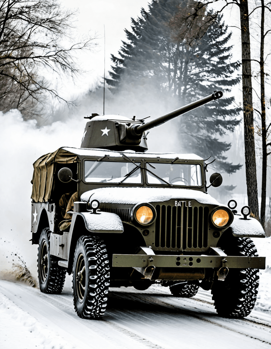 Battle Of The Bulge A Pivotal Moment In Wwii History
