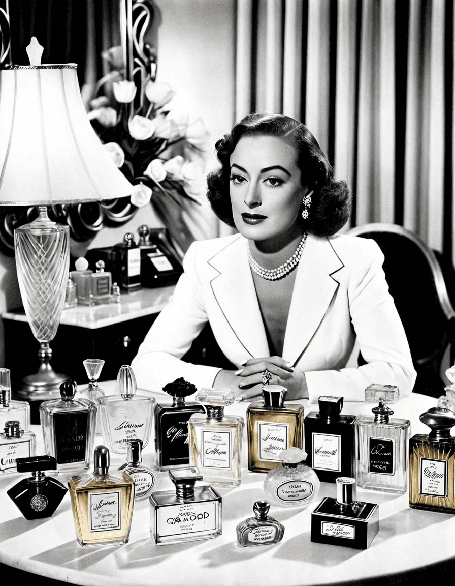 Joan Crawford The Iconic Star Of Hollywood Glamour