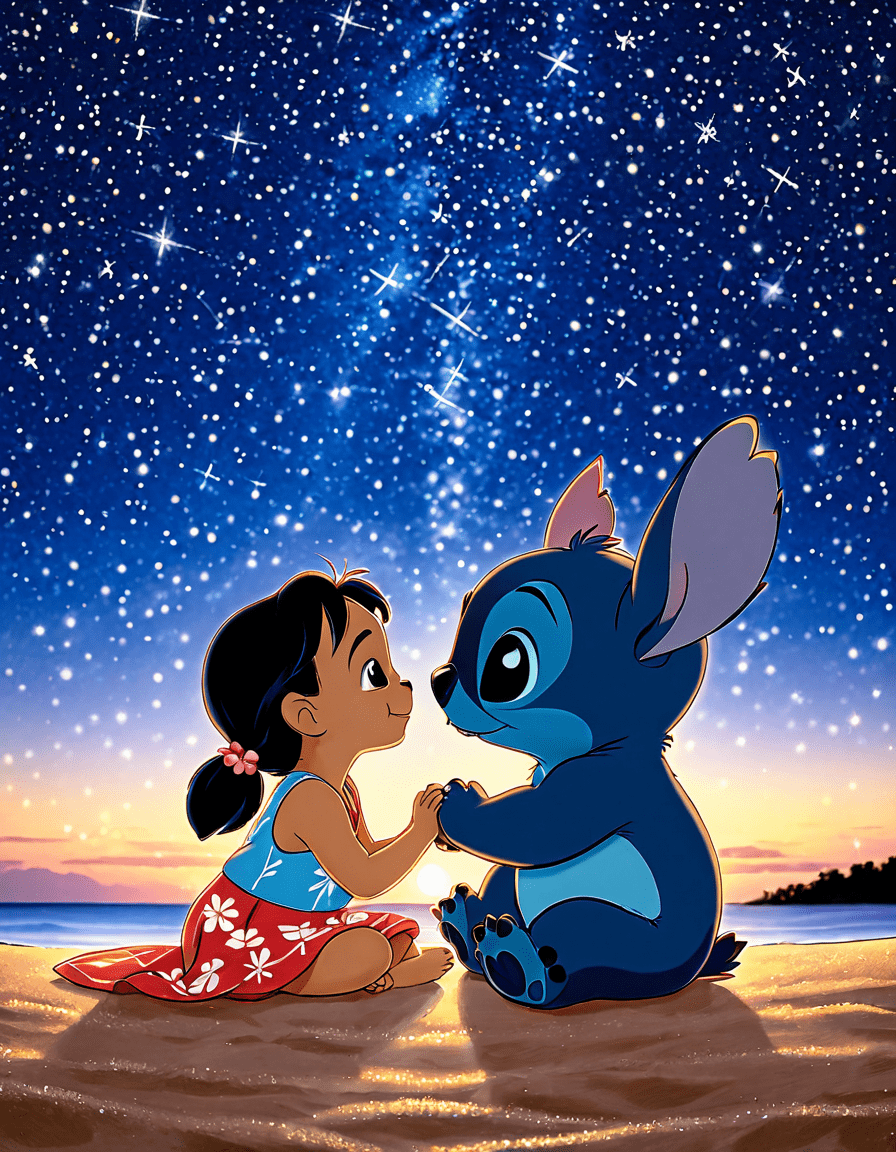 Lilo & Stitch The Extraordinary Bond Of Family And Love