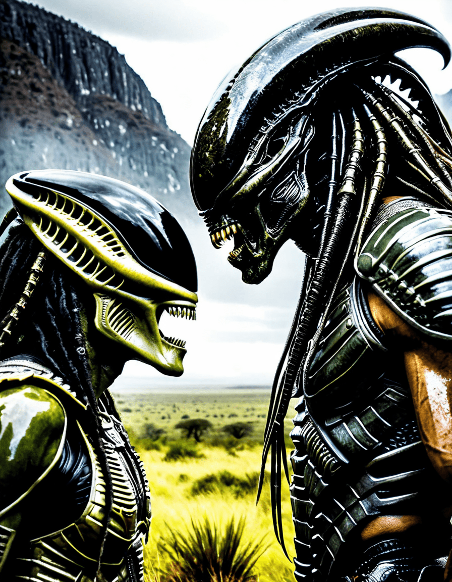 Alien Vs Predator Epic Clash Between Two Legendary Titans