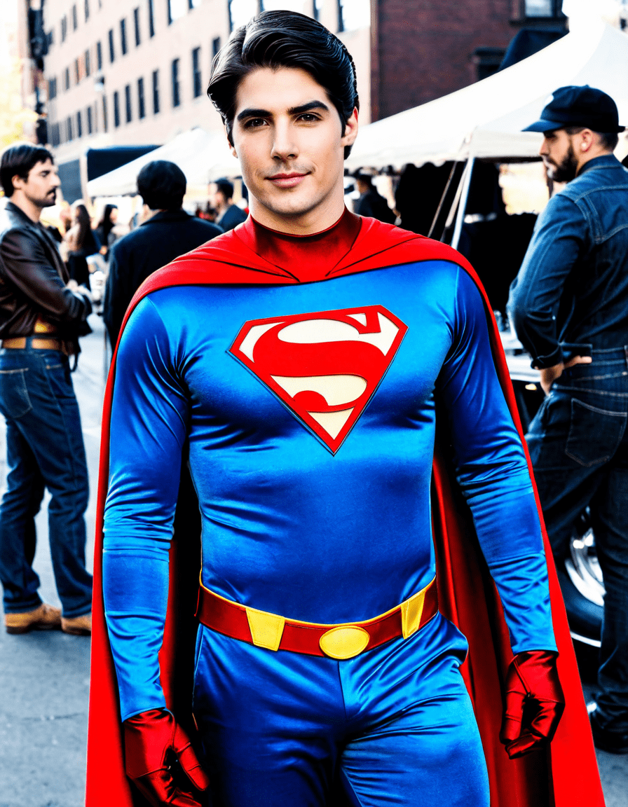 Brandon Routh The Iconic Superman Who Captivated Fans