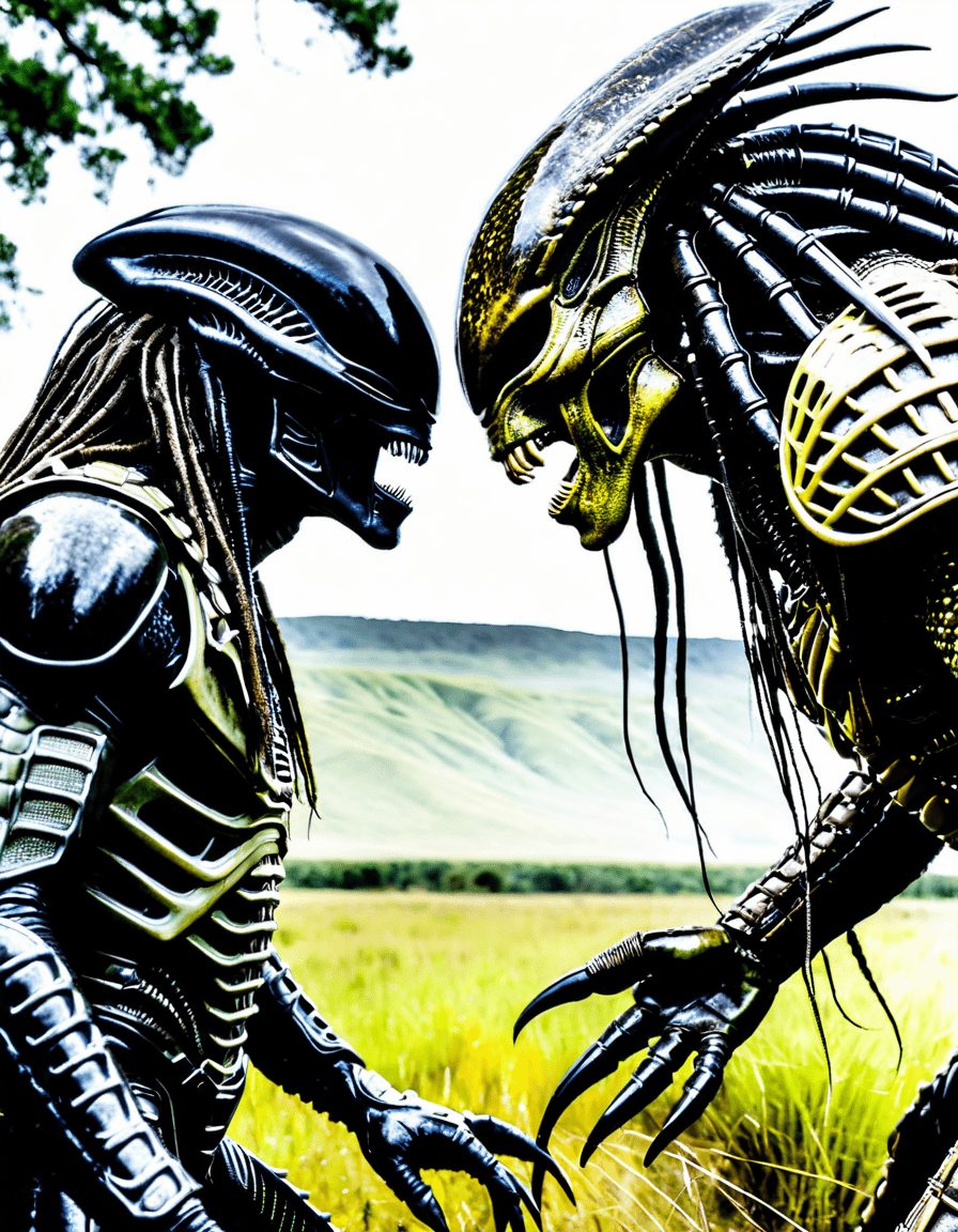 Alien Vs Predator Epic Clash Between Two Legendary Titans