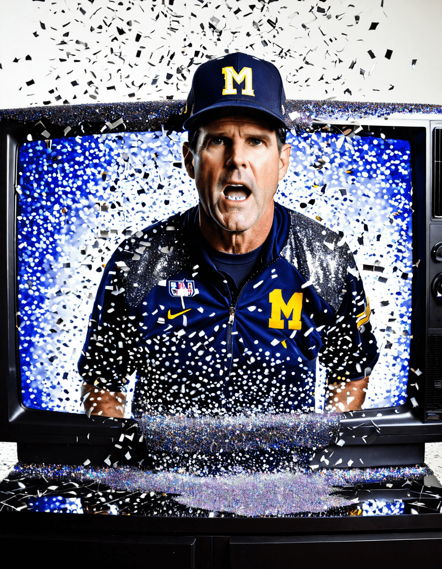 Jim Harbaugh's Shocking Secrets Exposed In 7 Explosive Revelations