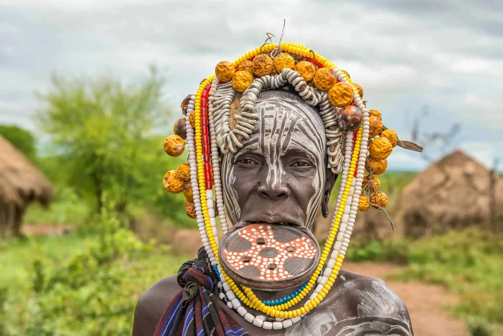 Mursi Tribe's Lip Plate: A Deep Cultural Insight