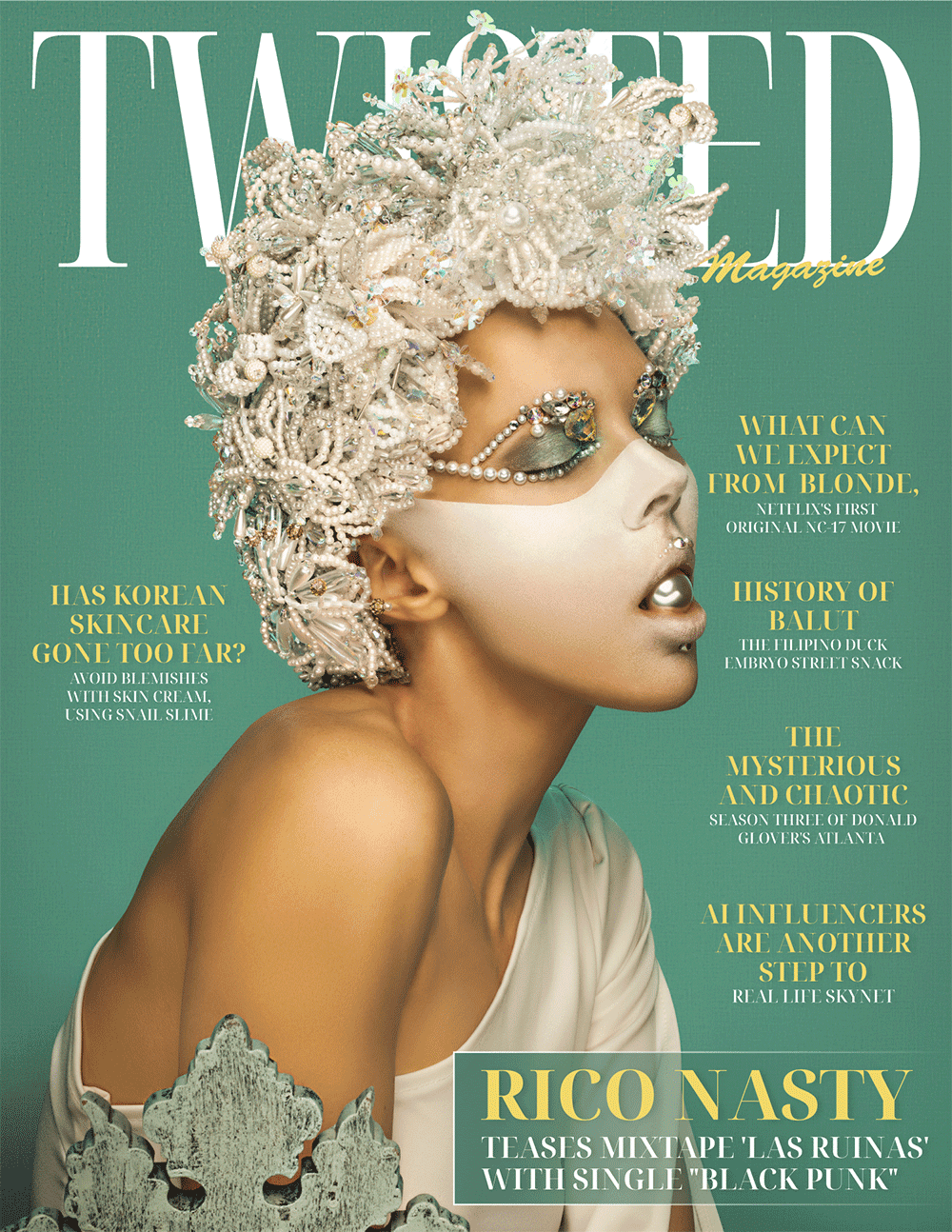 Magazine Editions - Twisted Magazine | Tattoos, Movies, Music ...