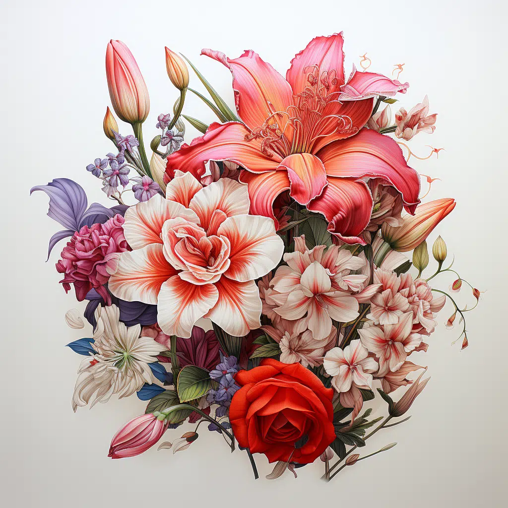 Mastering Flower Drawings: 20 Easy Techniques