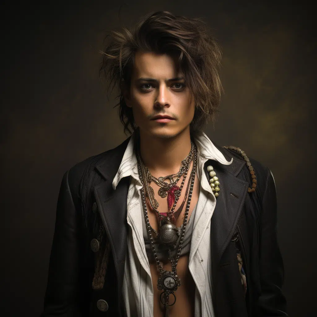 Young Johnny Depp: 7 Early Days Facts Revealed