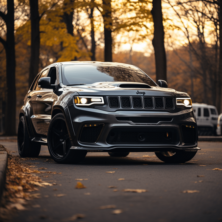 Jeep Trackhawk: 10 Features Setting It Apart