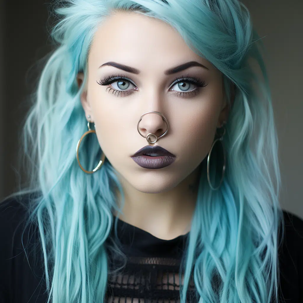 Making a Statement with Septum Piercings