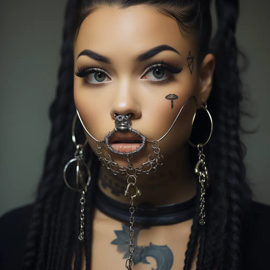 Making a Statement with Septum Piercings