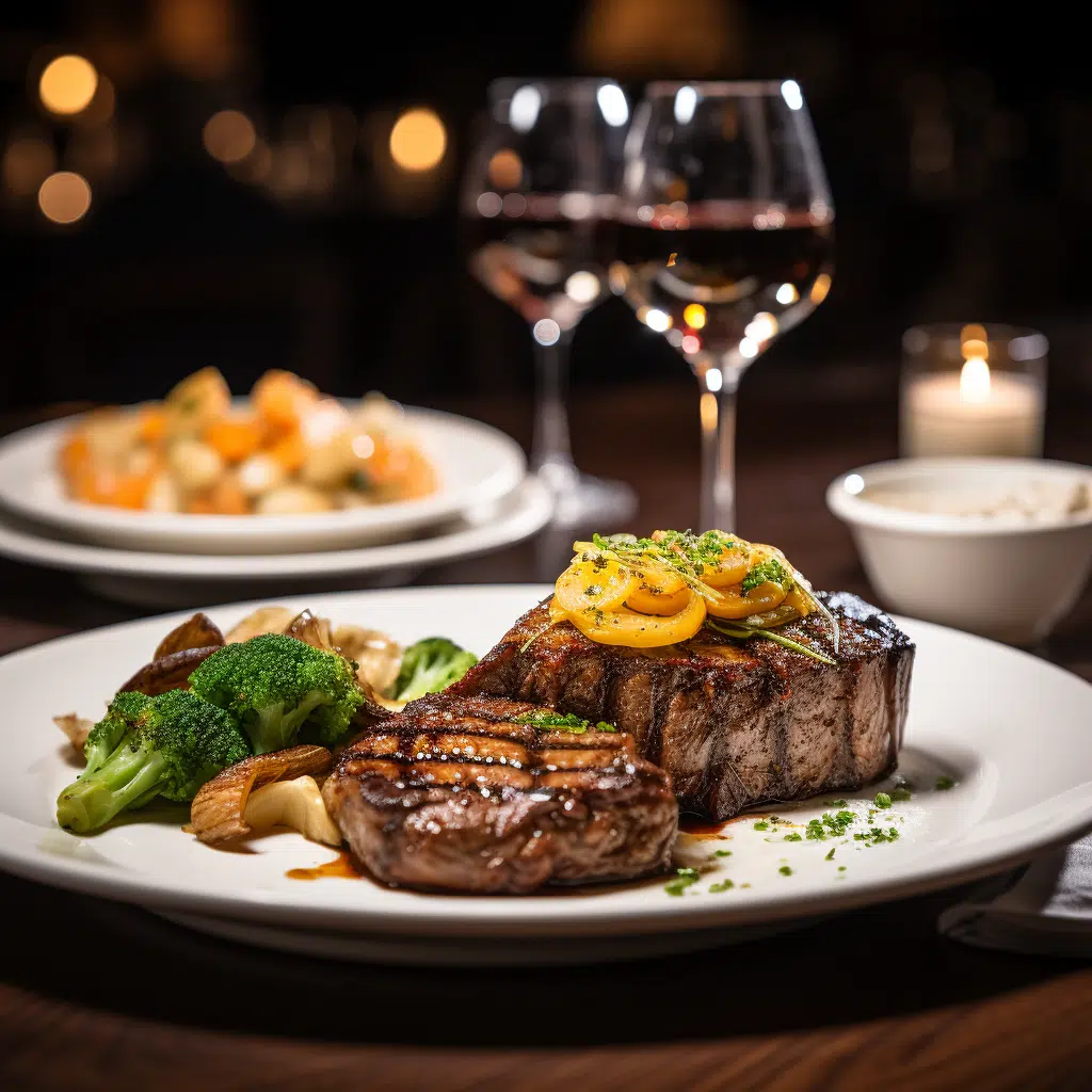 Fine Dining at Flemings Prime Steakhouse