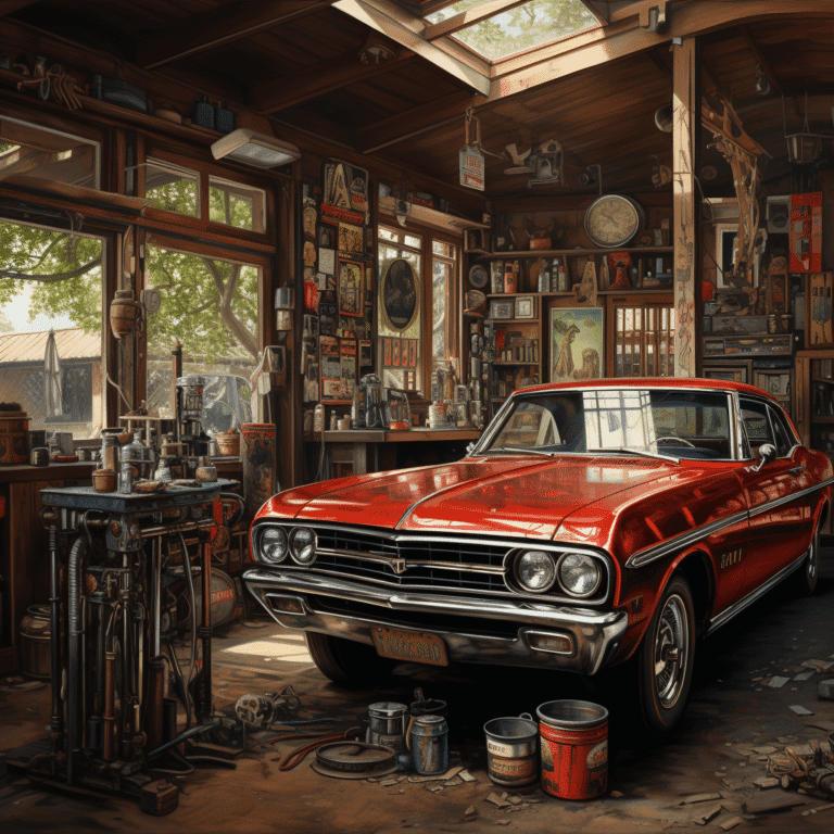 Ford's Garage: Automotive-Themed Dining Excellence