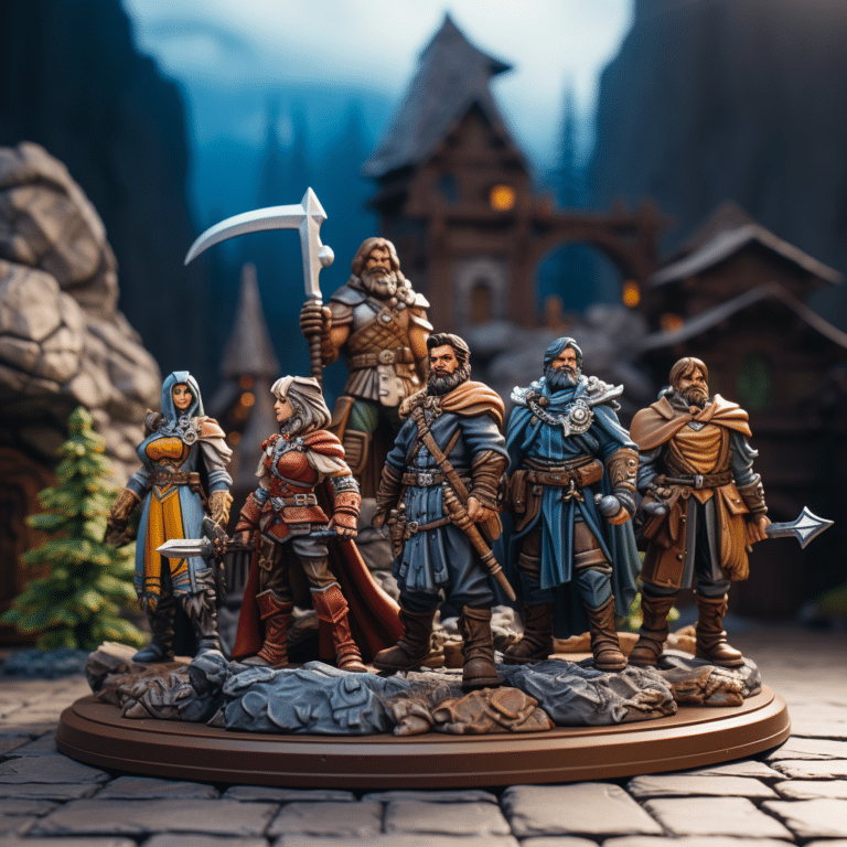 HeroForge: Custom Miniatures Crafting Simplified