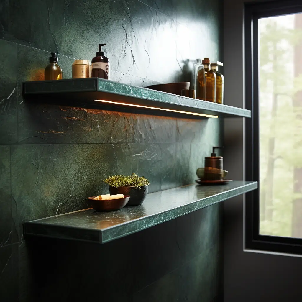 Elevating Bathroom Storage: Top 5 Shower Shelves