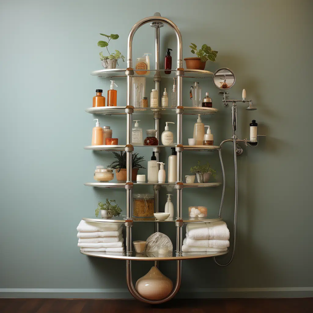 Elevating Bathroom Storage: Top 5 Shower Shelves