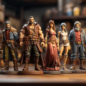 HeroForge: Custom Miniatures Crafting Simplified