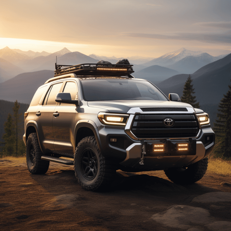 Toyota Sequoia 2024: Redefining the Luxury SUV