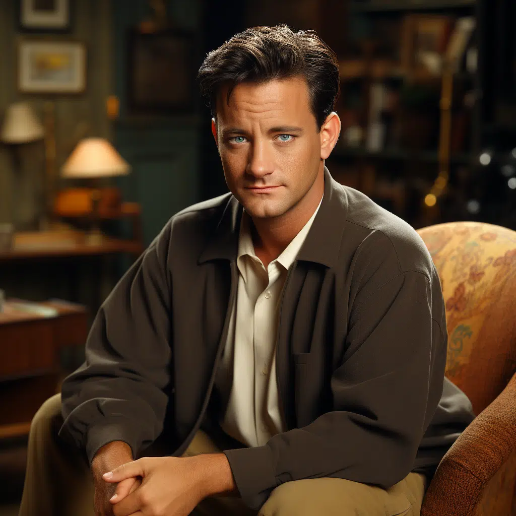 Chandler Bing: Friends' King of Quips