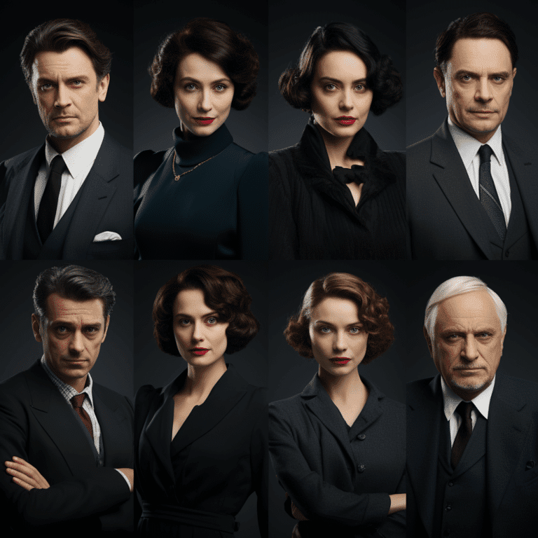 Mystery Murders: Behind-the-Scenes Cast Insights