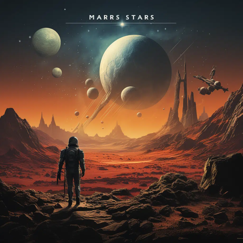 Imagining Celebrities on Mars: A Future Possibility