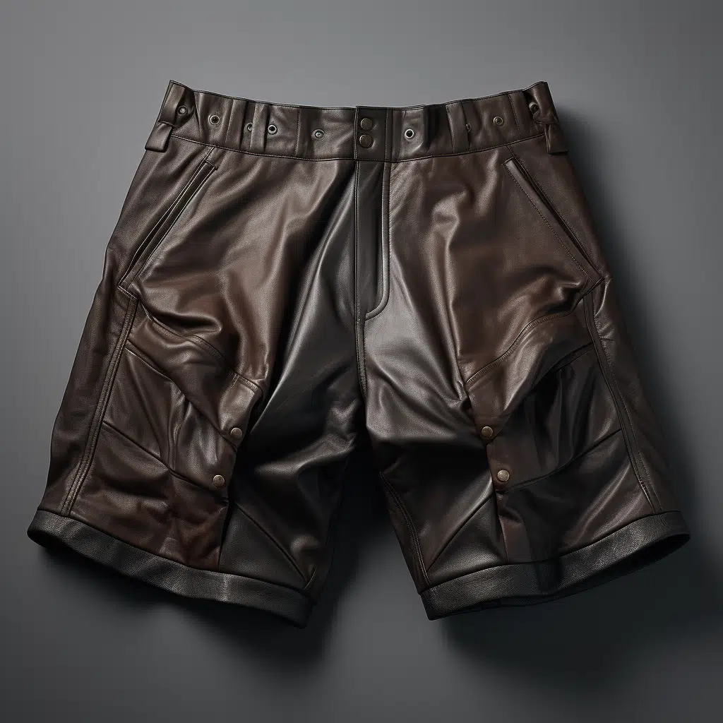 2024's Trendiest Leather Shorts Styles