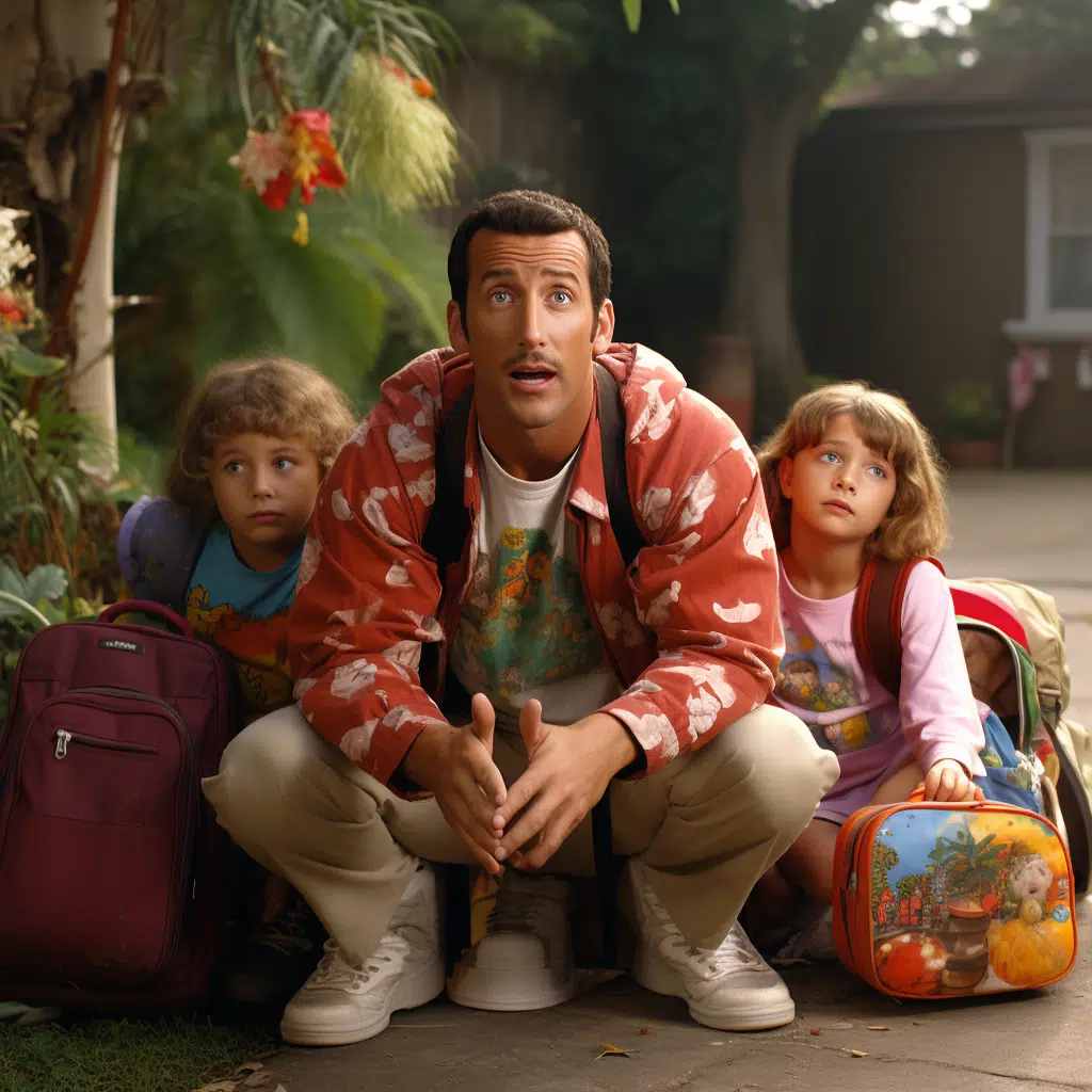 Adam Sandler's Kids: Hollywood's Next Generation