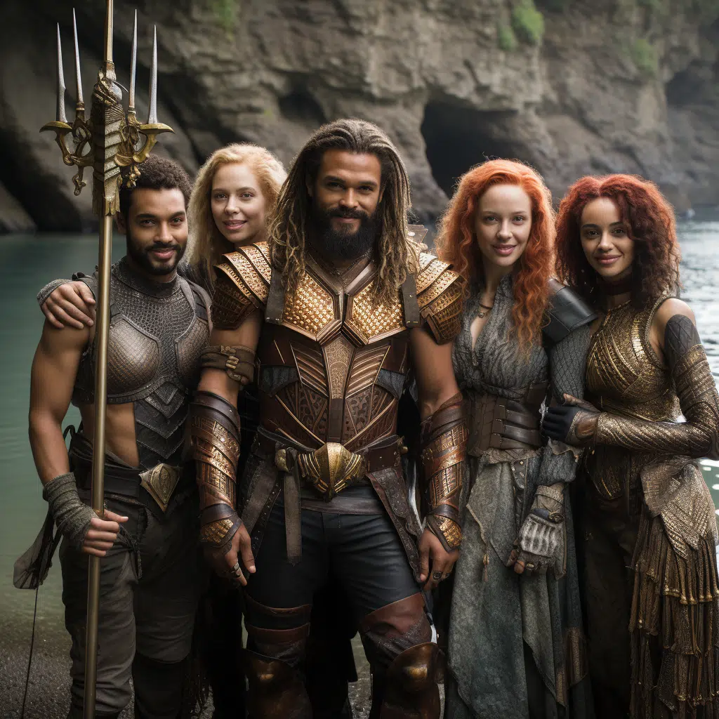 Aquaman Cast's Insane On-Set Stories Revealed