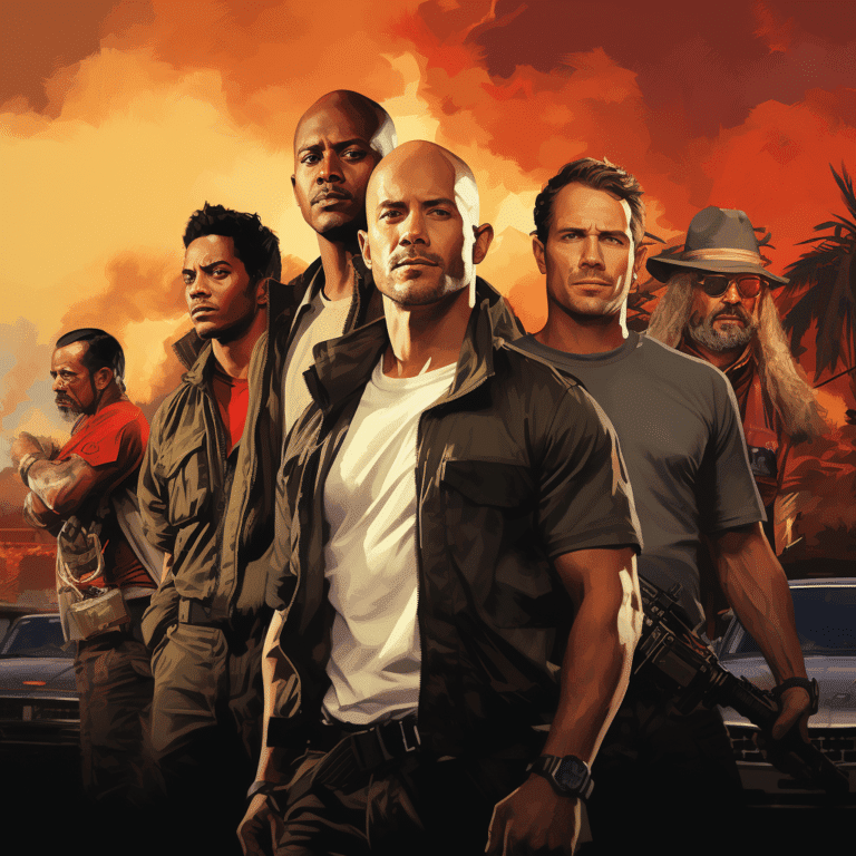 Fast and Furious Series: Cast's Epic Evolutions