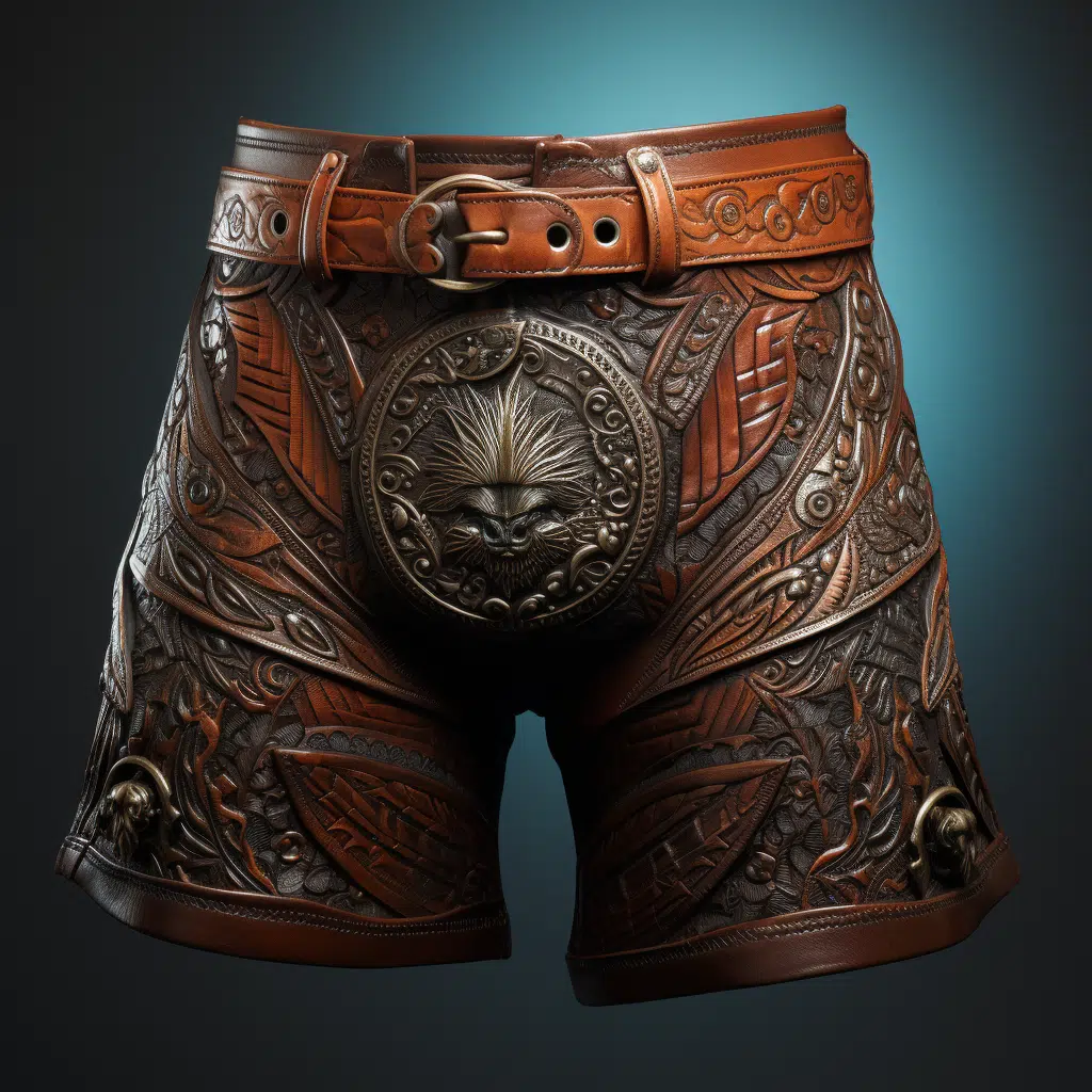 2024's Trendiest Leather Shorts Styles