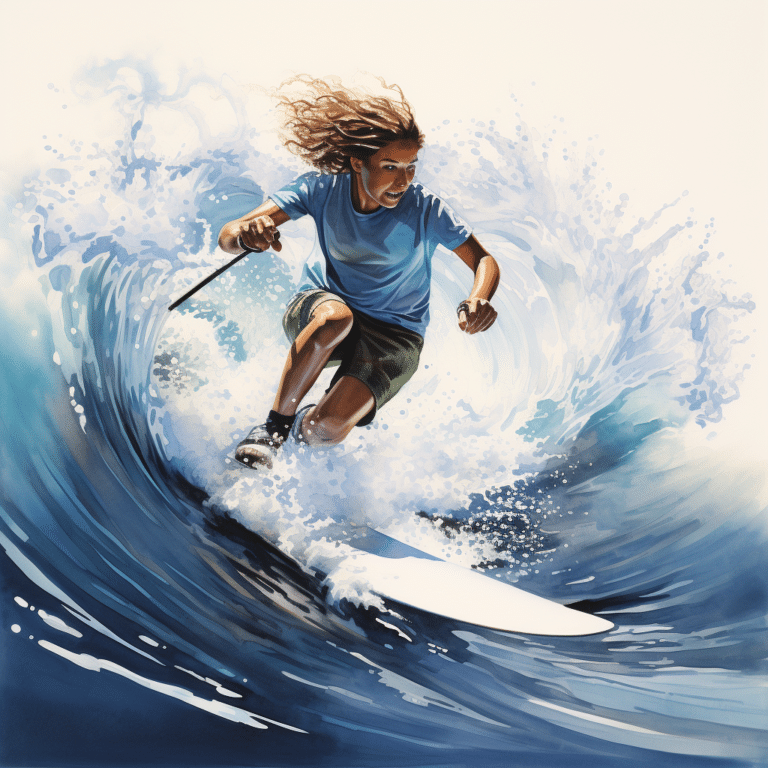 Sarah Brady: Celebrating Her Surfing Achievements
