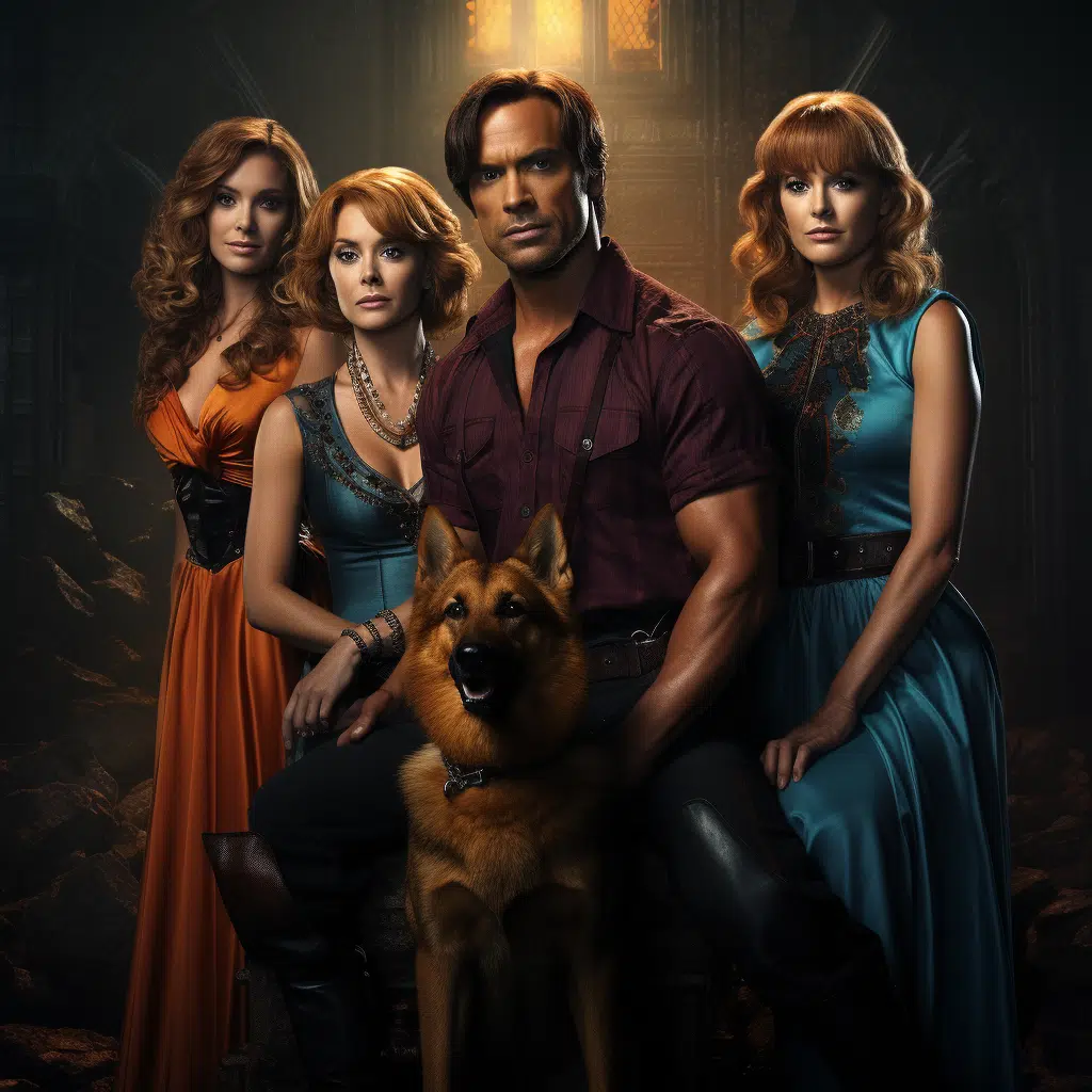 Scooby Doo Movie Cast: Behind-the-Scenes Look