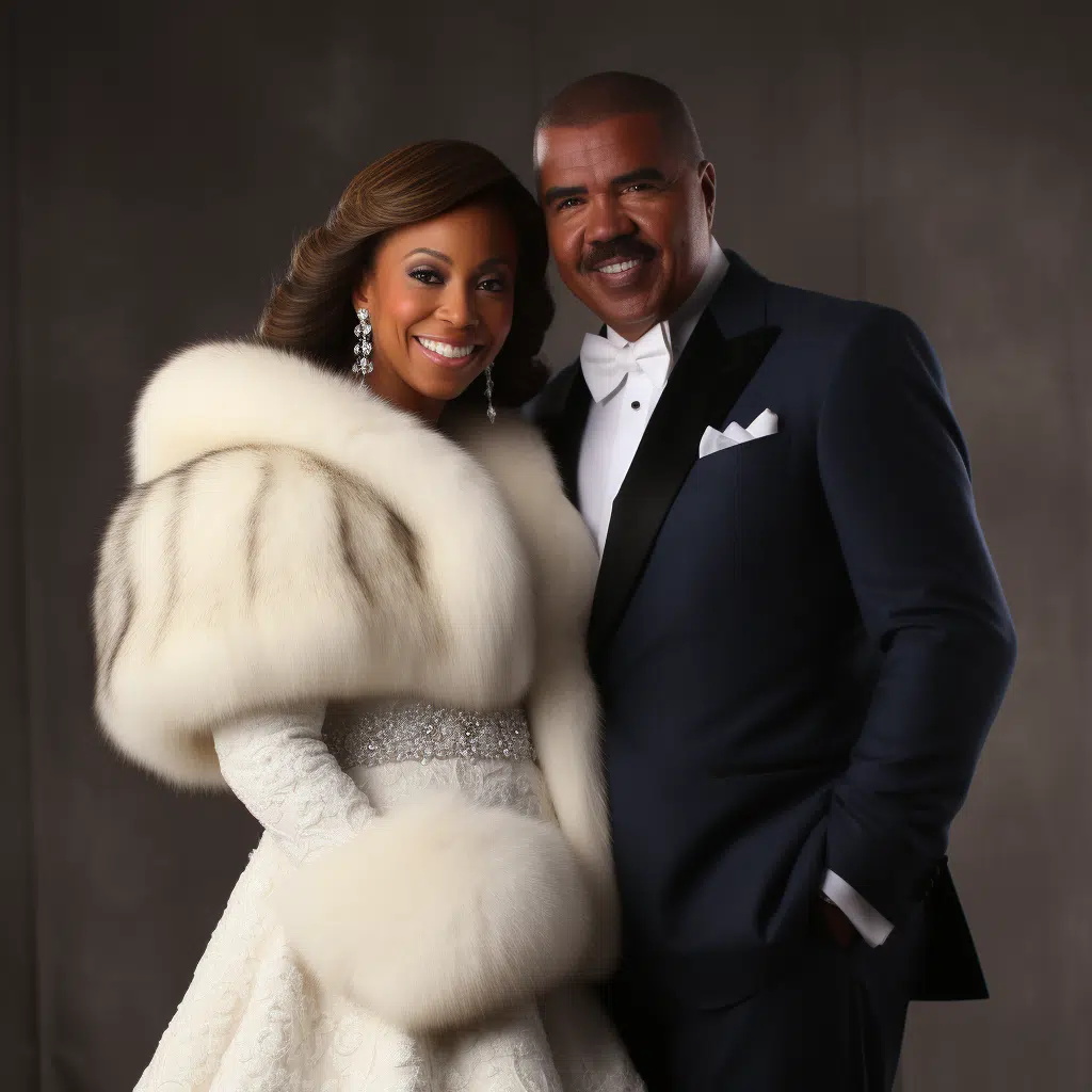 Steve Harvey and Marjorie: A Love Story Unveiled