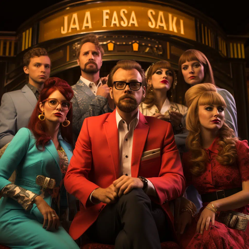 Behind the Scenes with the Cast of Las Vegas