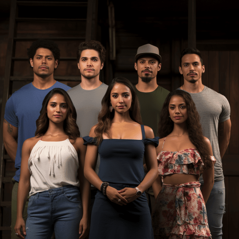 In The Heights Cast Shines in 7 Roles