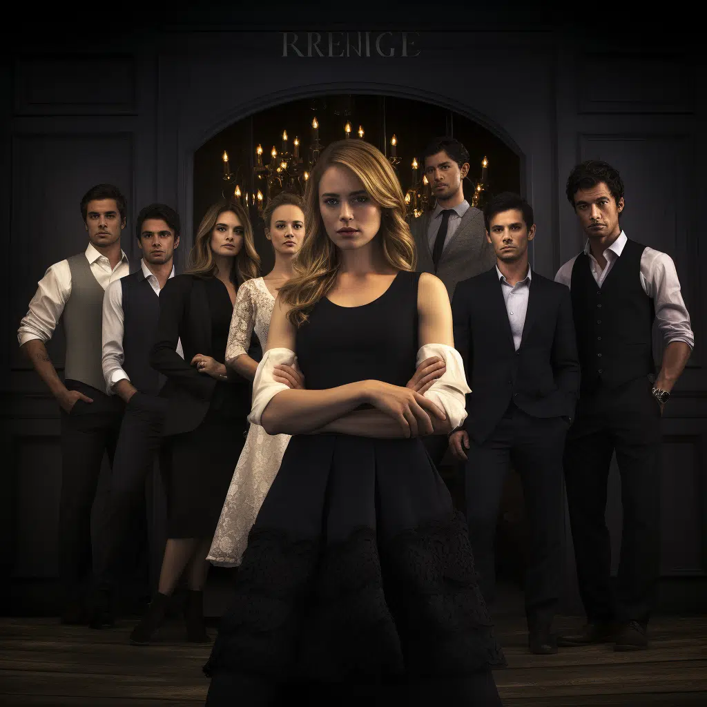 Revenge Cast: Epic 10-Year Reunion
