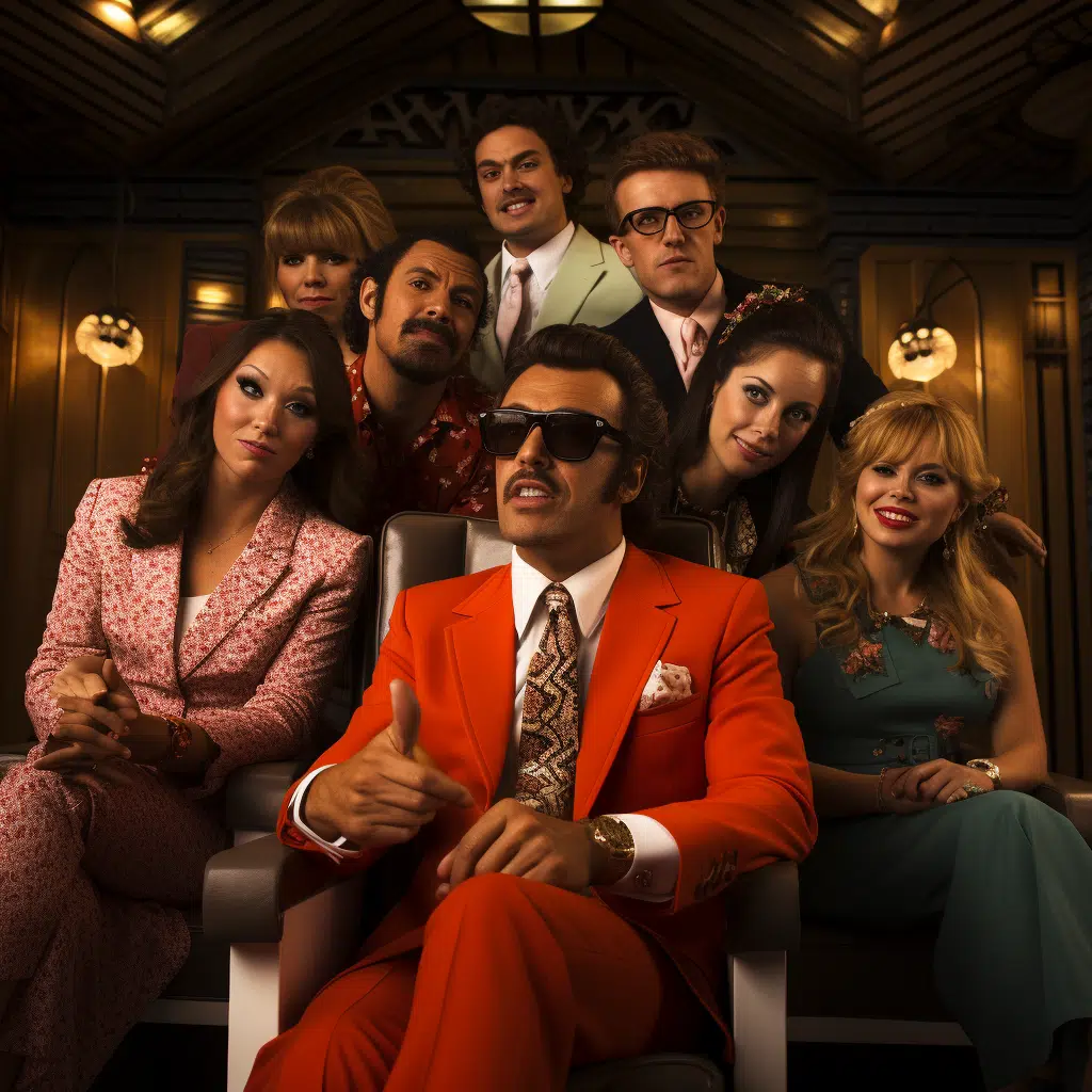Behind the Scenes with the Cast of Las Vegas