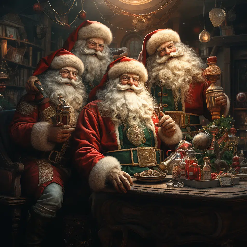 The Santa Clauses: 5 Crazy Facts Revealed