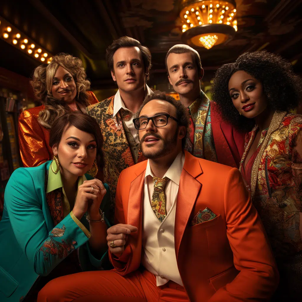 Behind the Scenes with the Cast of Las Vegas