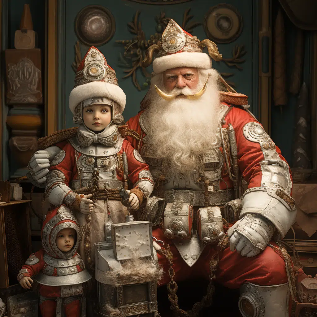 The Santa Clauses: 5 Crazy Facts Revealed