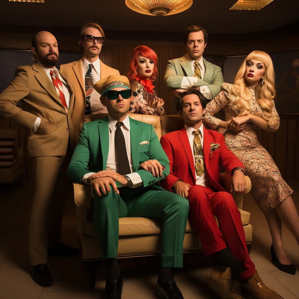 Behind the Scenes with the Cast of Las Vegas