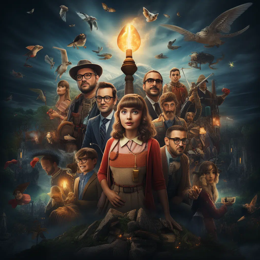 Cast of Wonder: 5 Stunning Tales Unveiled