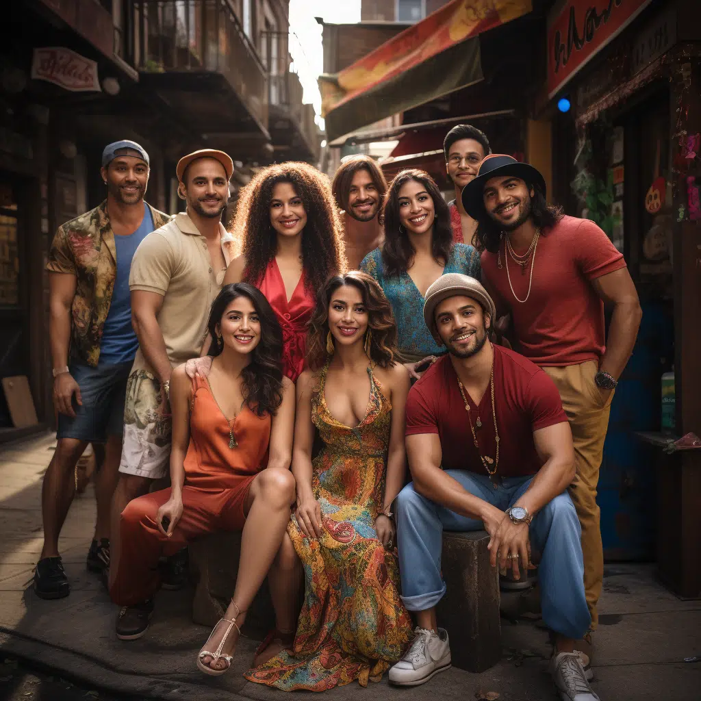 In The Heights Cast Shines in 7 Roles