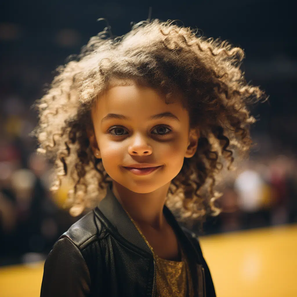 Riley Curry: From Cute to Fame's Frontline