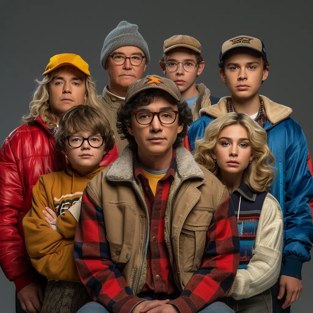 Decades of '80s Love: The Goldbergs Cast Explored