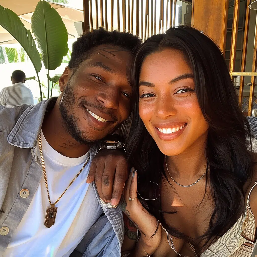 Jonathan Majors & Girlfriend: Turbulent Timeline