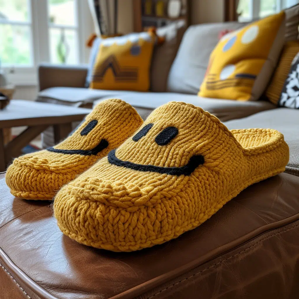 Why Smiley Face Slippers Became a Trend
