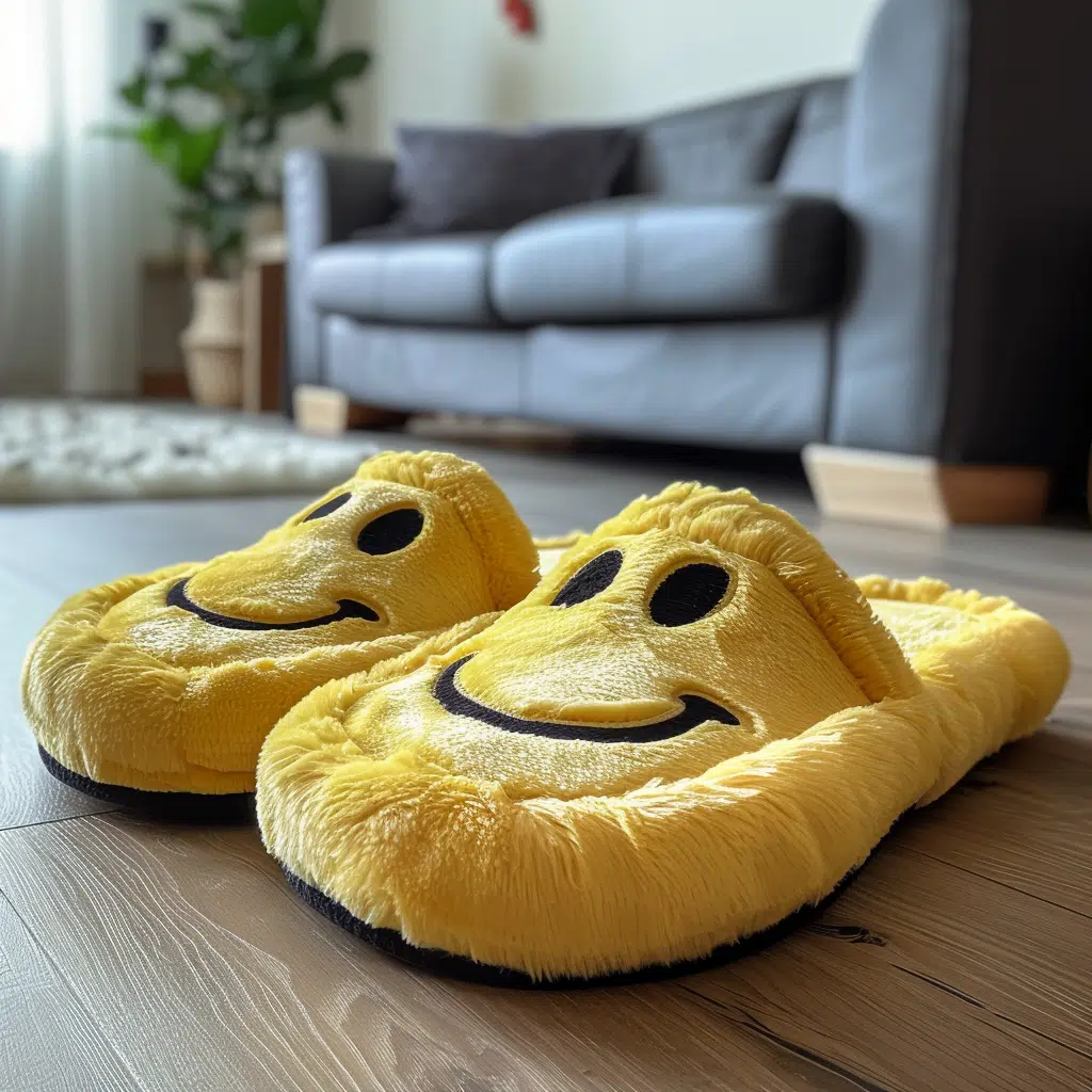 Why Smiley Face Slippers Became a Trend