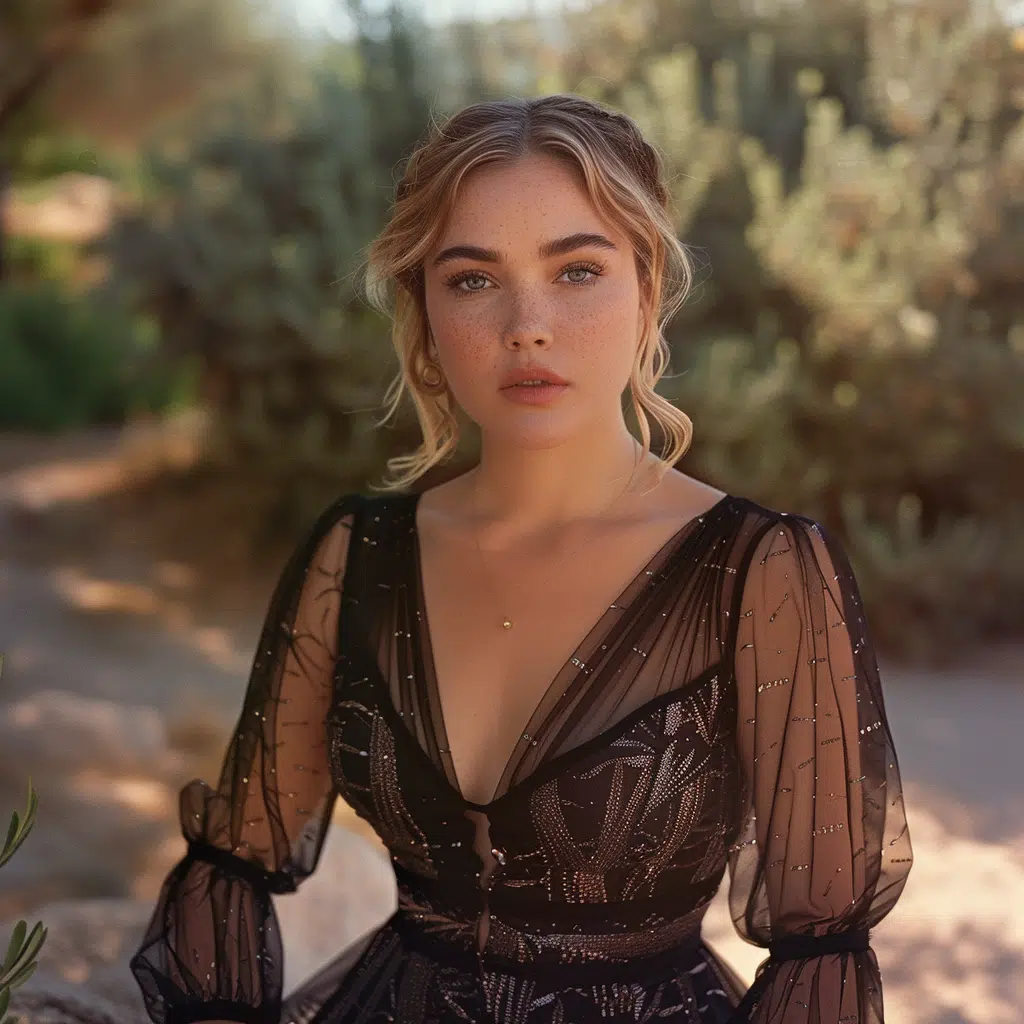 Florence Pugh's Sheer Dress: 7 Facts Uncovered