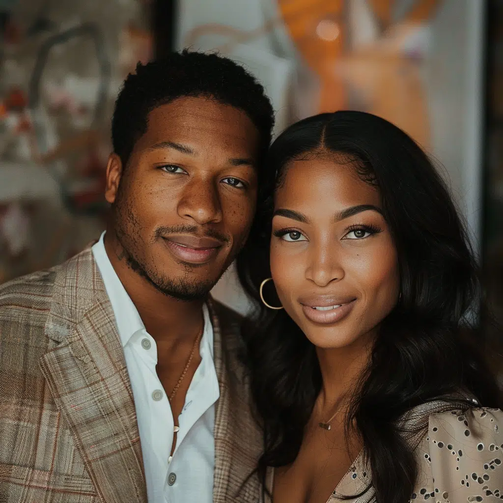 Jonathan Majors & Girlfriend: Turbulent Timeline