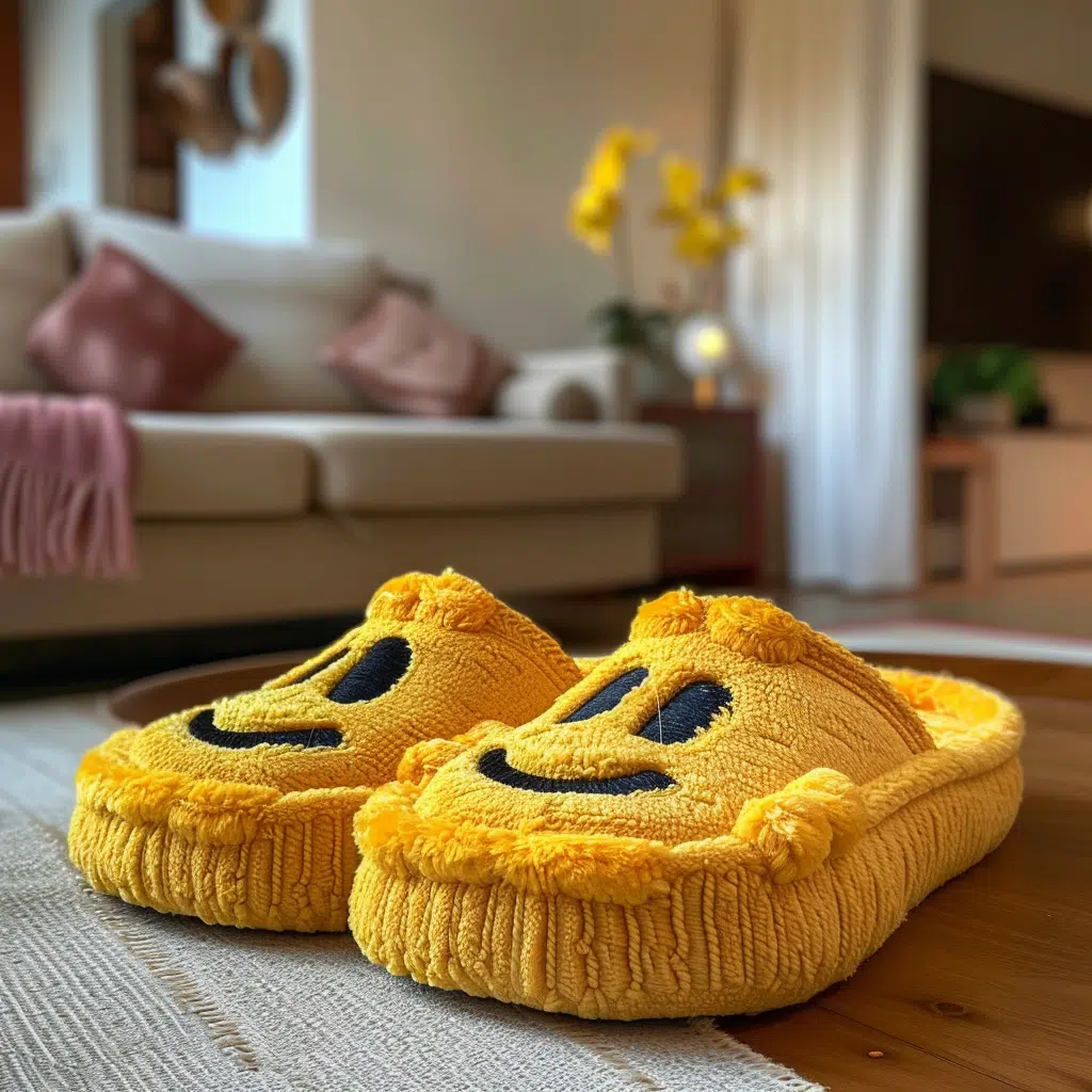 Why Smiley Face Slippers Became a Trend